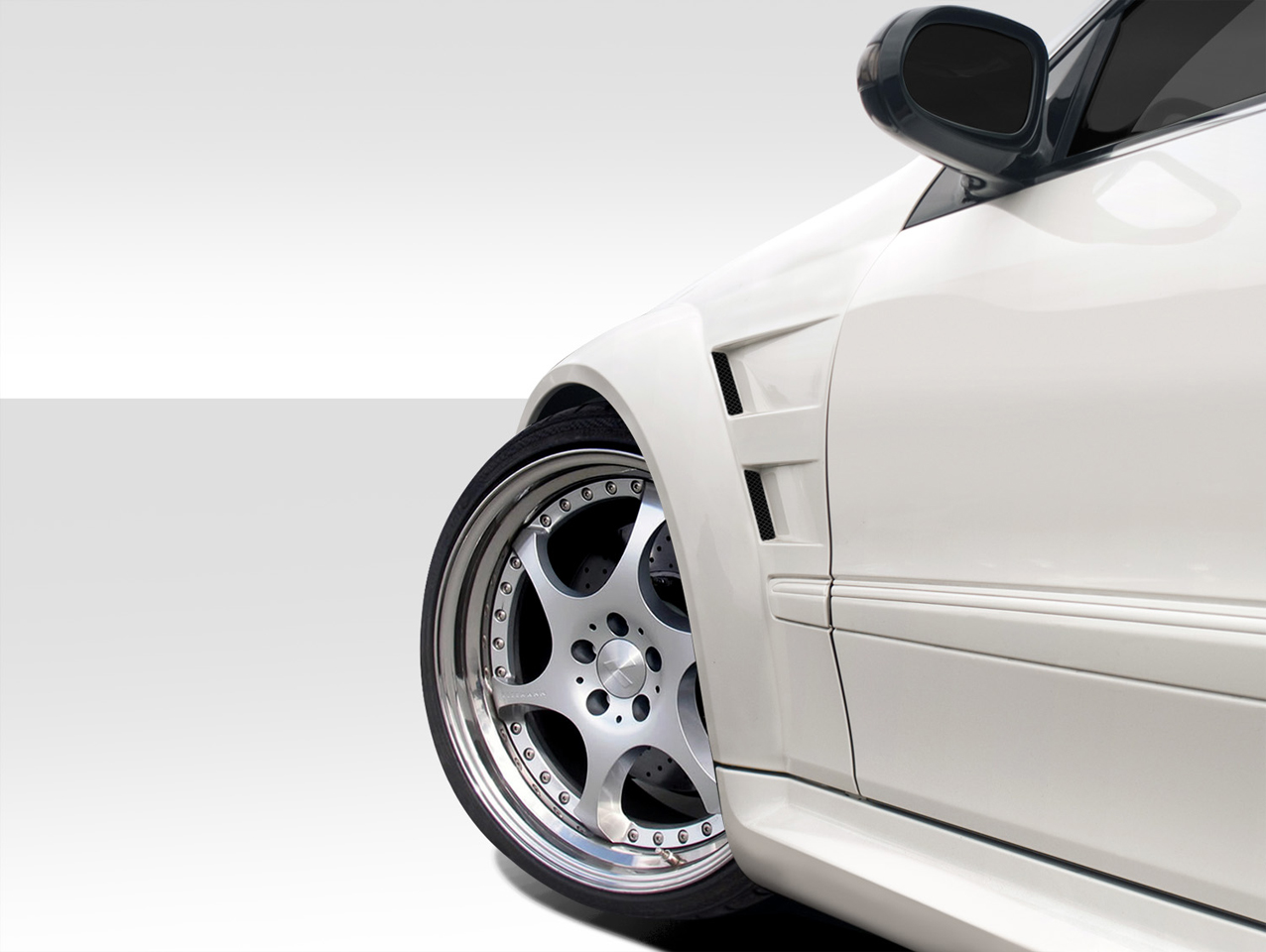 2007 Mercedes Benz CLK Upgrades, Body Kits and Accessories : Driven By ...