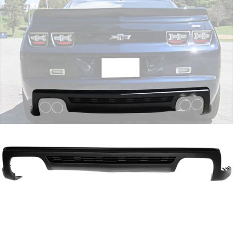 2010-2013 Chevrolet Camaro ZL1 Style Rear Diffuser