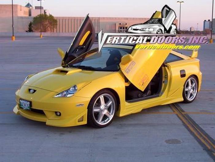 2000 Toyota Celica Upgrades, Body Kits and Accessories : Driven By ...